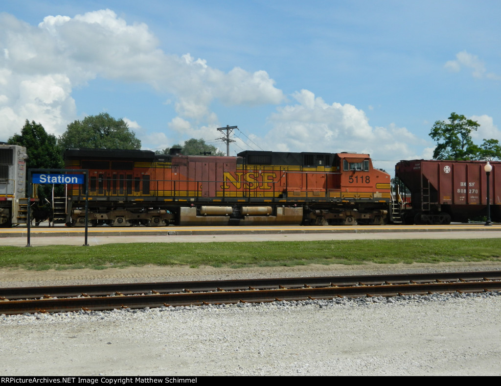 BNSF 5118